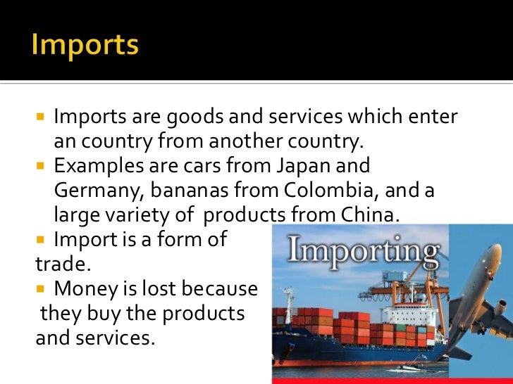 Exports And Imports