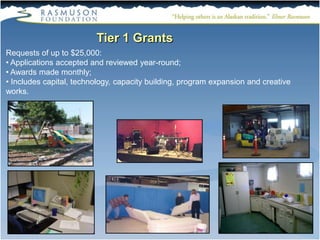 How to Prepare a Tier 1 Application | PPT