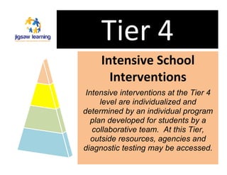 Tier 1-4 posters | PDF | Education