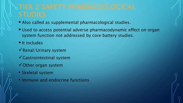 tier 2 study in safety pharmacology.pptx