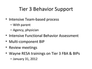 Tier 2 training | PPT