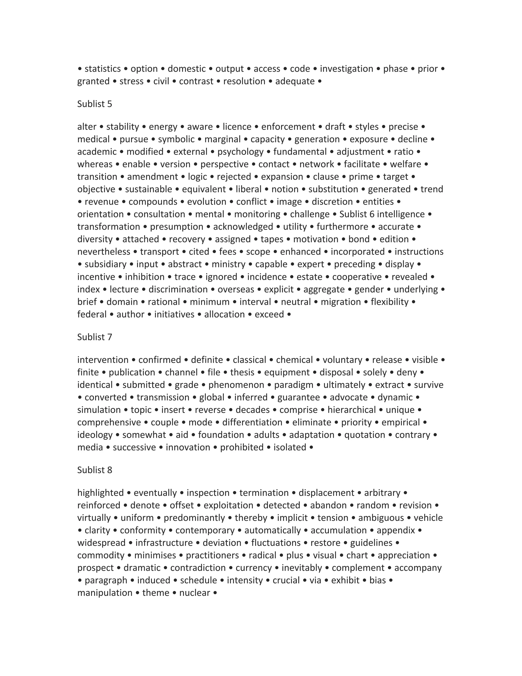 Tier 2 vocabulary | PDF