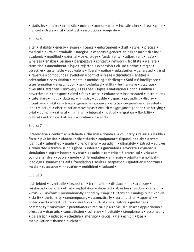 Tier 2 vocabulary | PDF