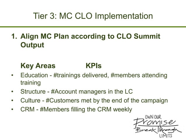 Tier 3 implementation | PPT