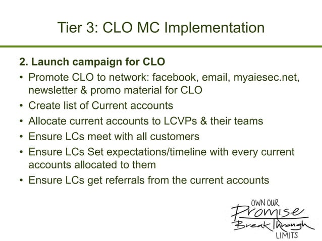 Tier 3 implementation | PPT