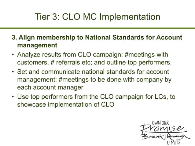 Tier 3 implementation | PPT