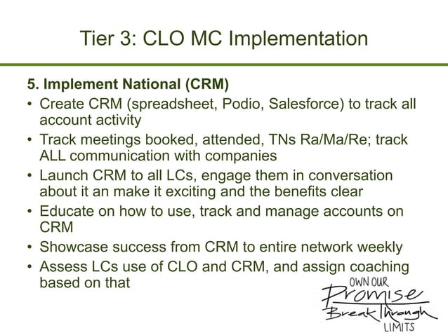 Tier 3 implementation | PPT