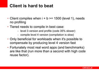 Tiered Compilation in Hotspot JVM | PPT