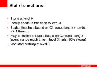Tiered Compilation in Hotspot JVM | PPT