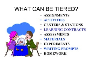 Tiered Instruction | PPT