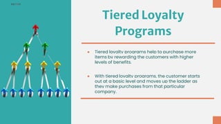 A Tiered Loyalty Program is a Good Idea for Any Business | PPTX