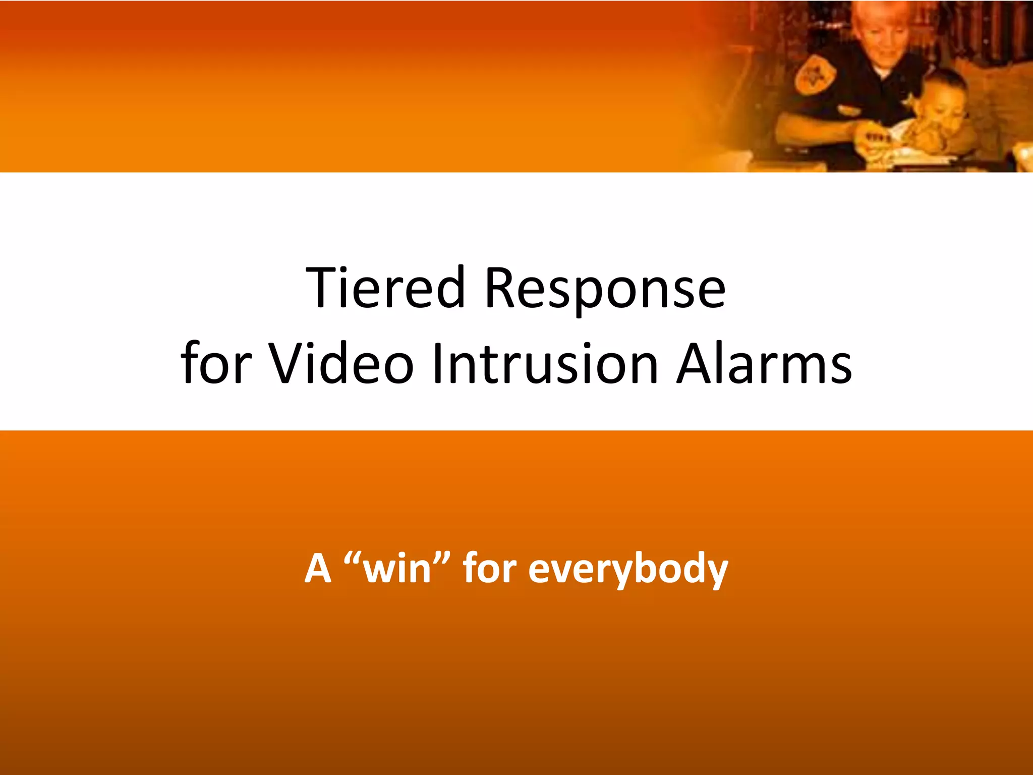 Tiered response apr 2011 | PPTX