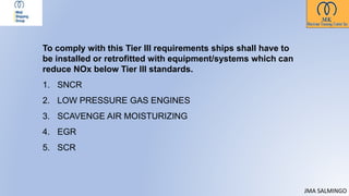 TIER III NOX emission | PPTX