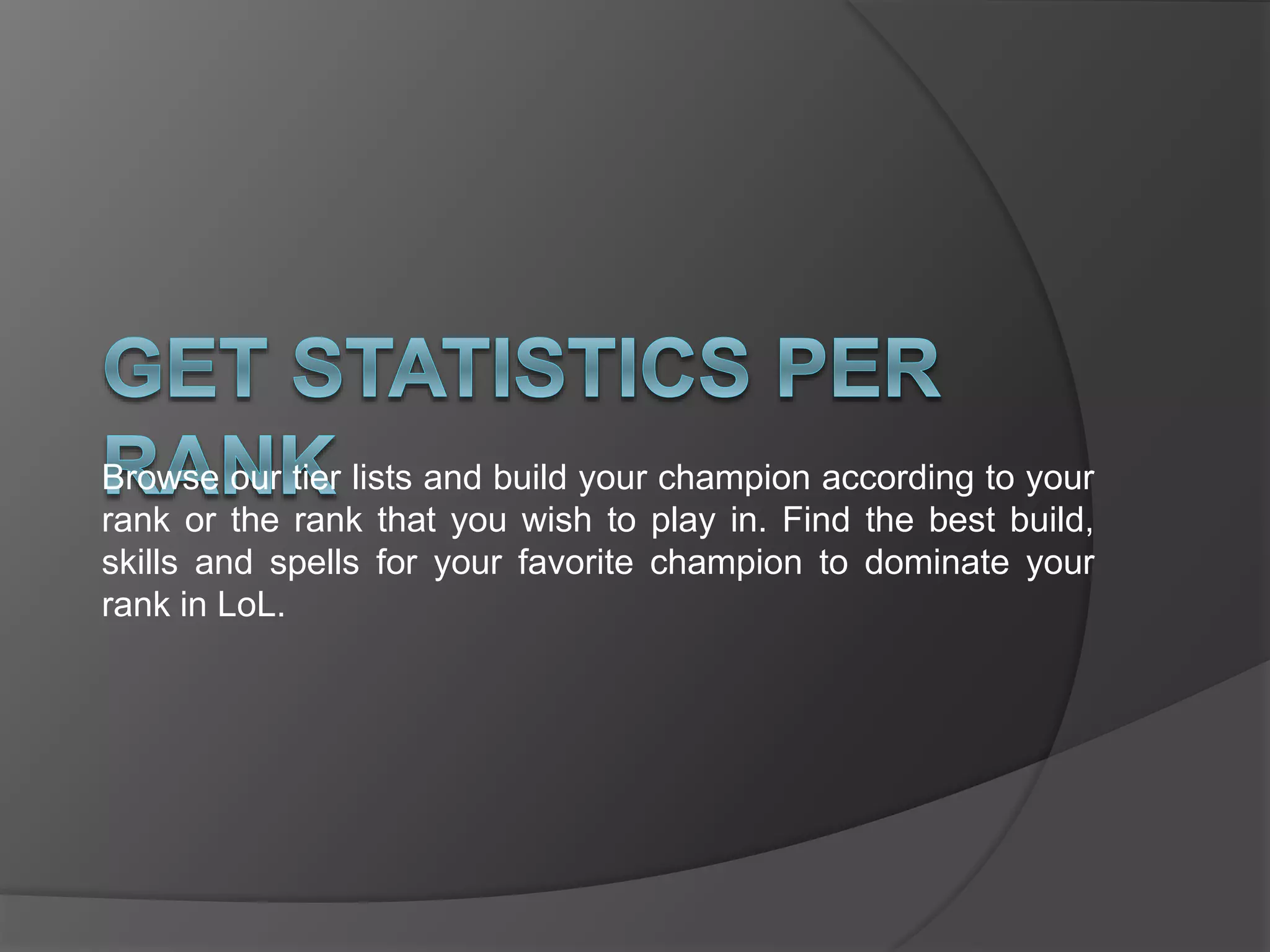 Tier list maker | PPTX | Video Game Genres | Video Gaming