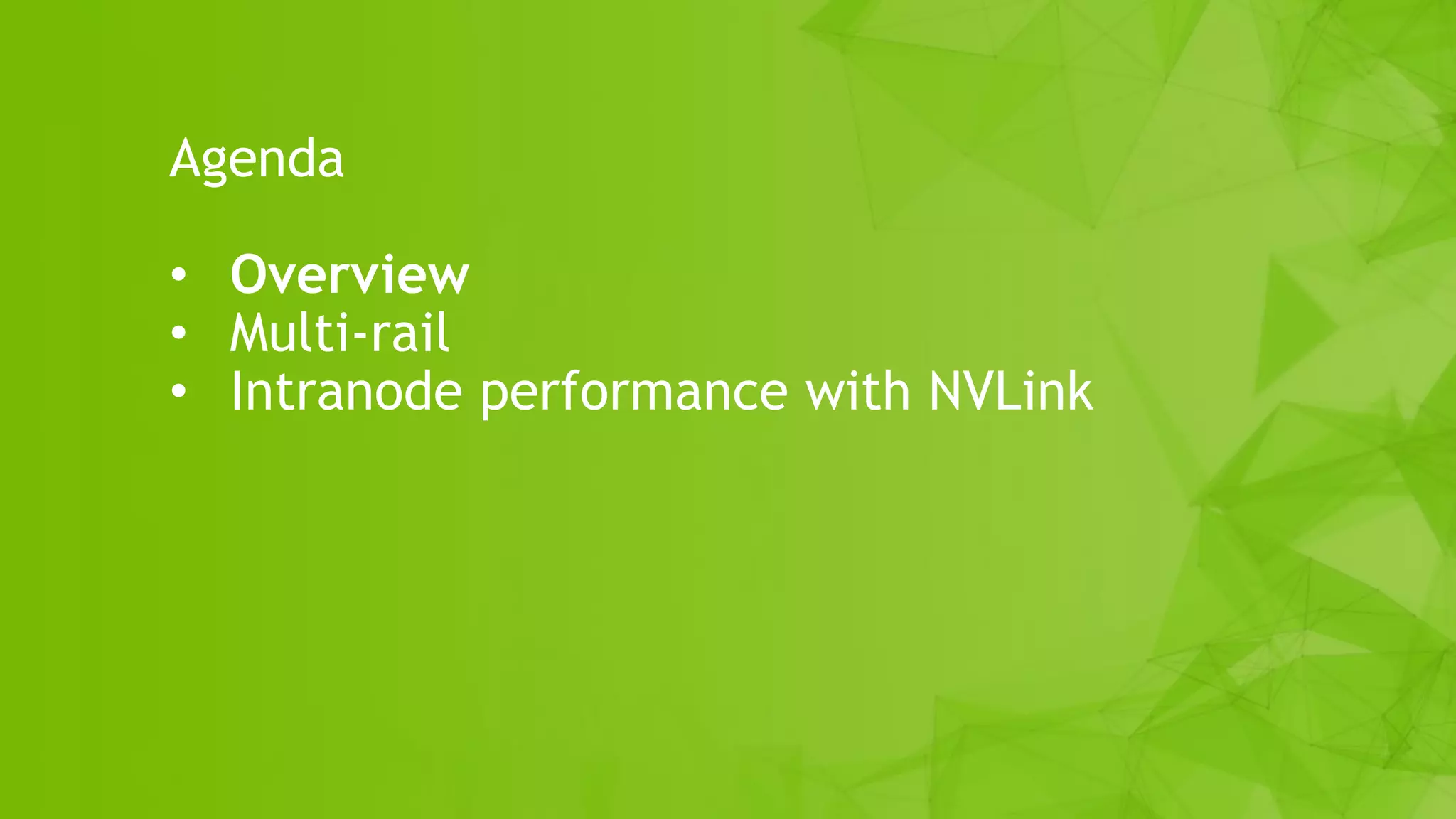 Benefits of Multi-rail Cluster Architectures for GPU-based Nodes | PDF