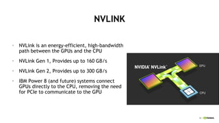 Benefits of Multi-rail Cluster Architectures for GPU-based Nodes | PDF ...