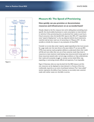TierPoint white paper_How_to_Position_Cloud_ROI_2015 | PDF
