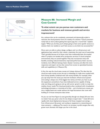 TierPoint white paper_How_to_Position_Cloud_ROI_2015 | PDF