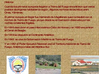 Tierra del fuego | PPT