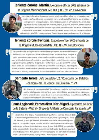#DigitalTierra nº103. En portada "Liderando la Brigada Multinacional" | PDF
