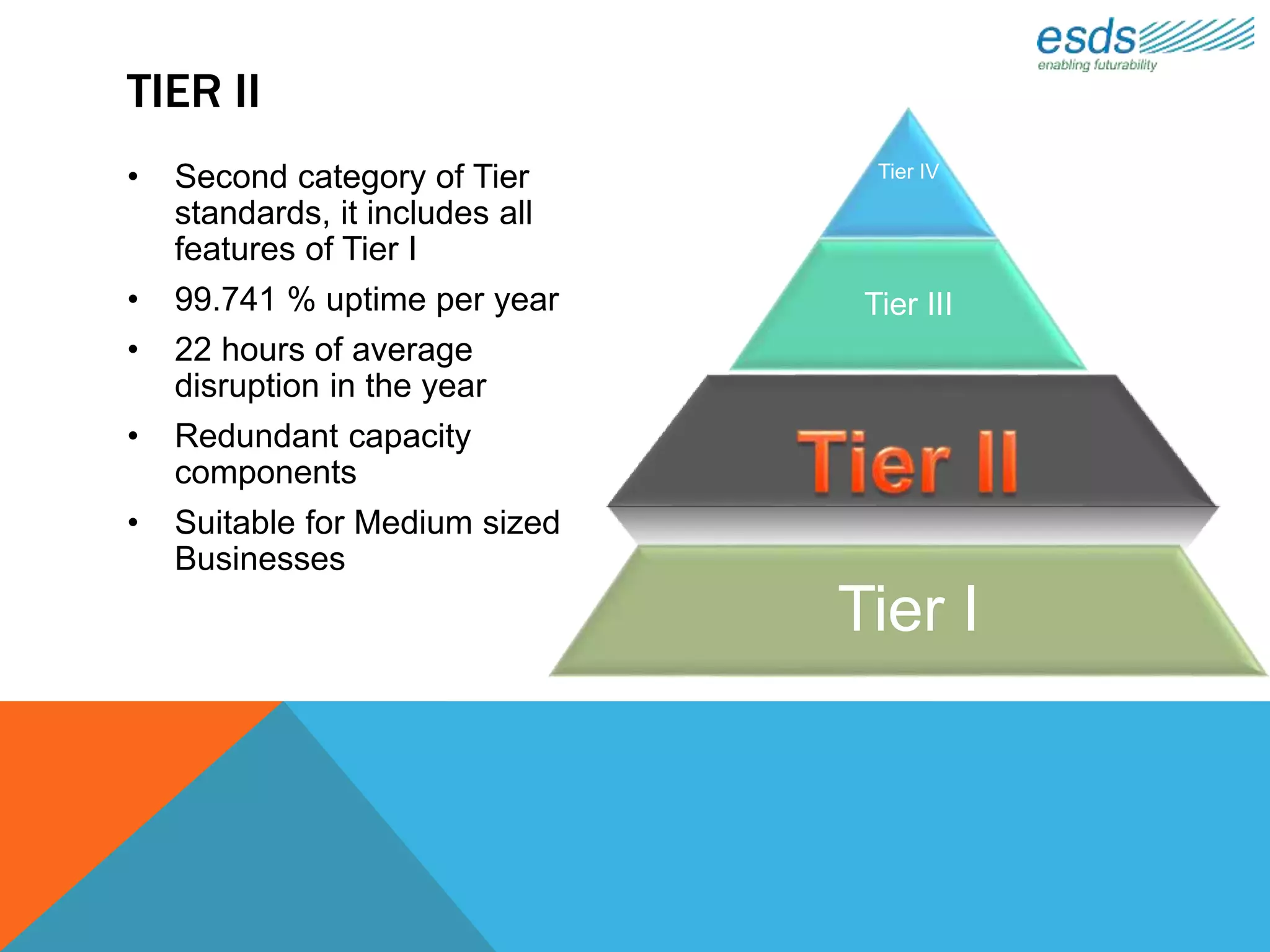 Tier standards in data center, are you sure about their differences? | PPTX