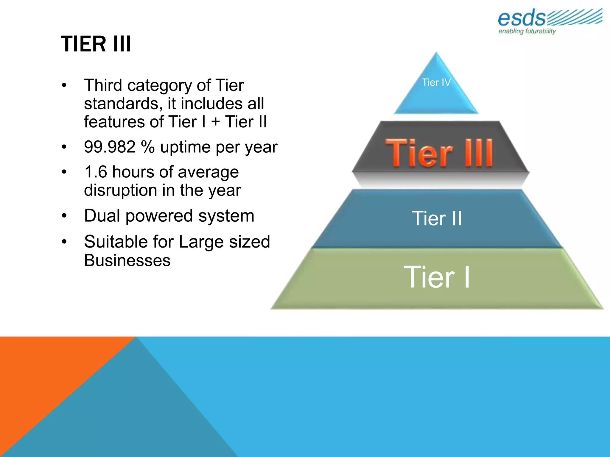 Tier standards in data center, are you sure about their differences? | PPTX