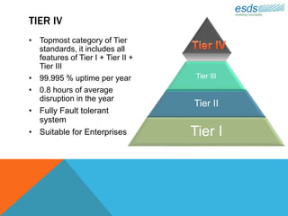 Tier standards in data center, are you sure about their differences? | PPTX