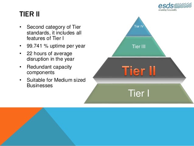 Tier standards in data center, are you sure about their differences?