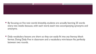 Tier two vocabulary.pptx telling about the importance of tier two ...