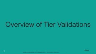 Tier Validation Workflows | PPT
