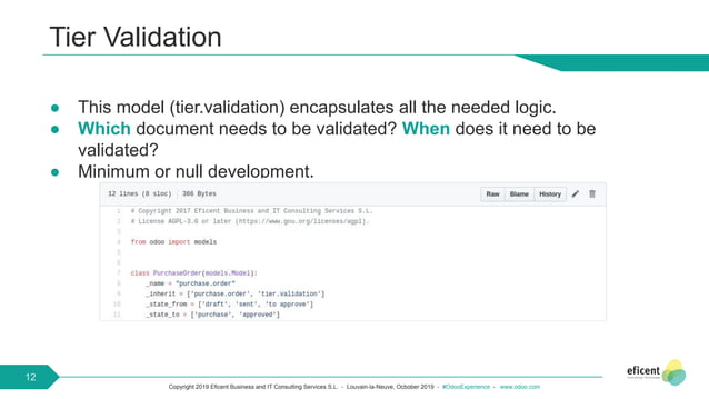 Tier Validation Workflows | PPT