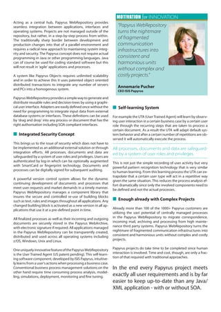 Escape the Complexity - Technology Innovation Brochure by ISIS Papyrus ...