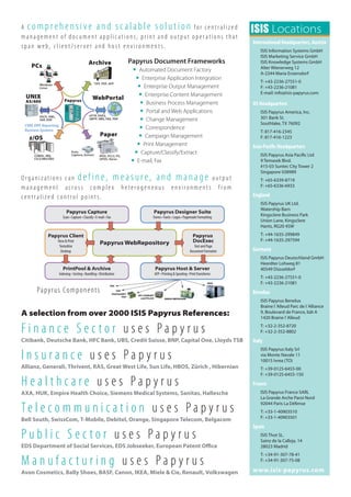 Escape the Complexity - Technology Innovation Brochure by ISIS Papyrus ...