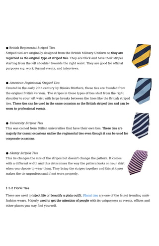 A Perfect Tie Guide | PDF