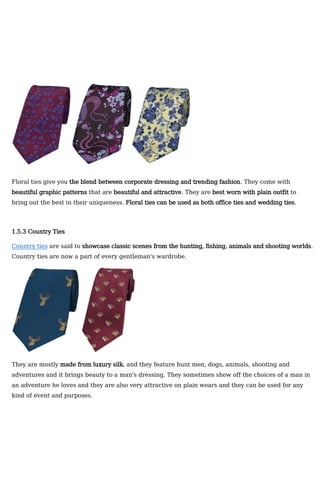 A Perfect Tie Guide | PDF