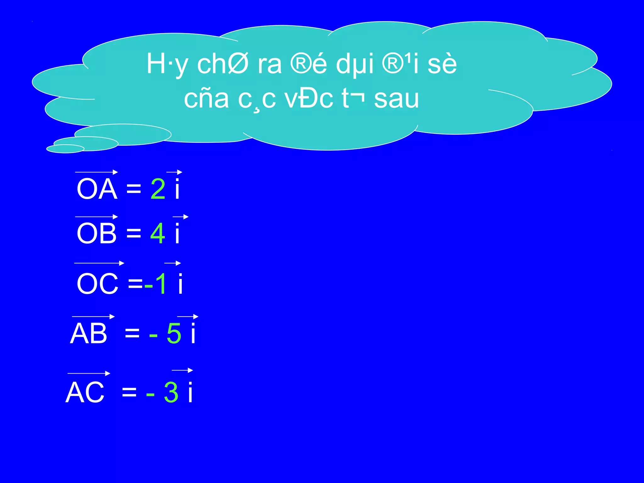 Tiet 1 truc toa do va he truc toa do | PPT