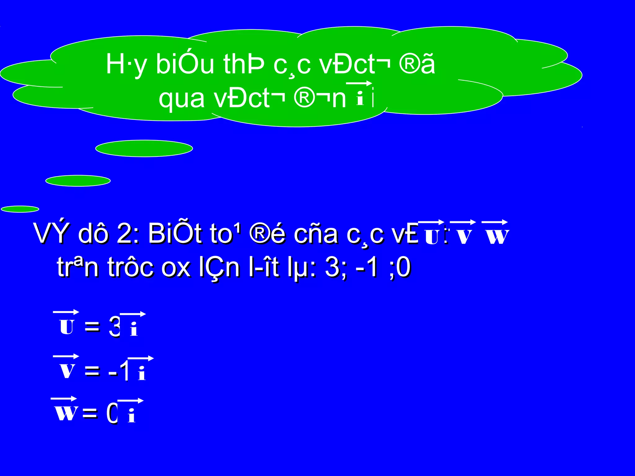Tiet 1 truc toa do va he truc toa do | PPT
