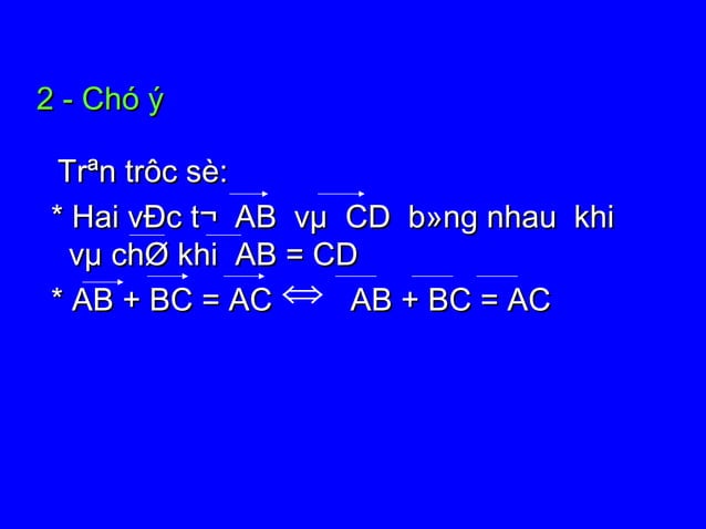 Tiet 1 truc toa do va he truc toa do | PPT