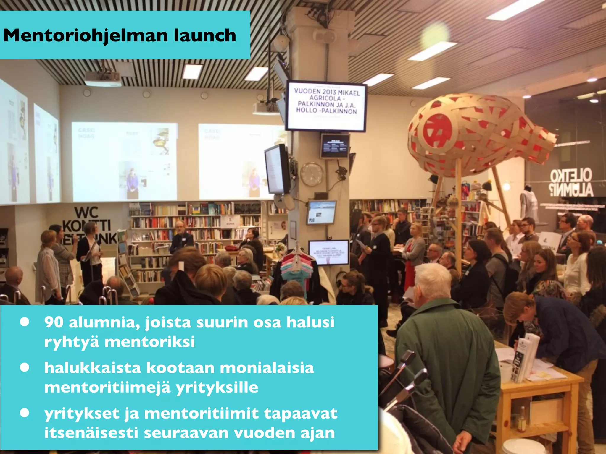 Tieteestä toimintaa: Hyvä yritys -viikko kuvina | PPT