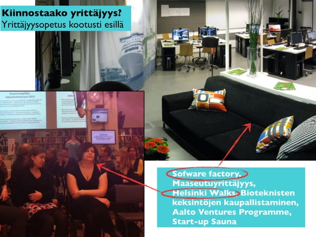 Tieteestä toimintaa: Hyvä yritys -viikko kuvina | PPT