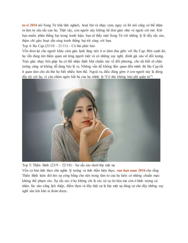 Tiet lo 5 cung hoang dao sac sao nhat | PDF