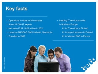 Tieto Company Presentation | PPTX
