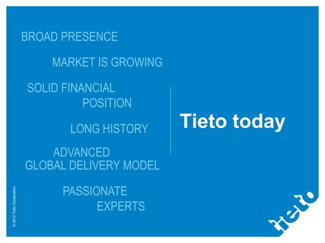 Tieto Company Presentation | PPT