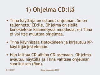 Tietokoneen toiminta | PPT