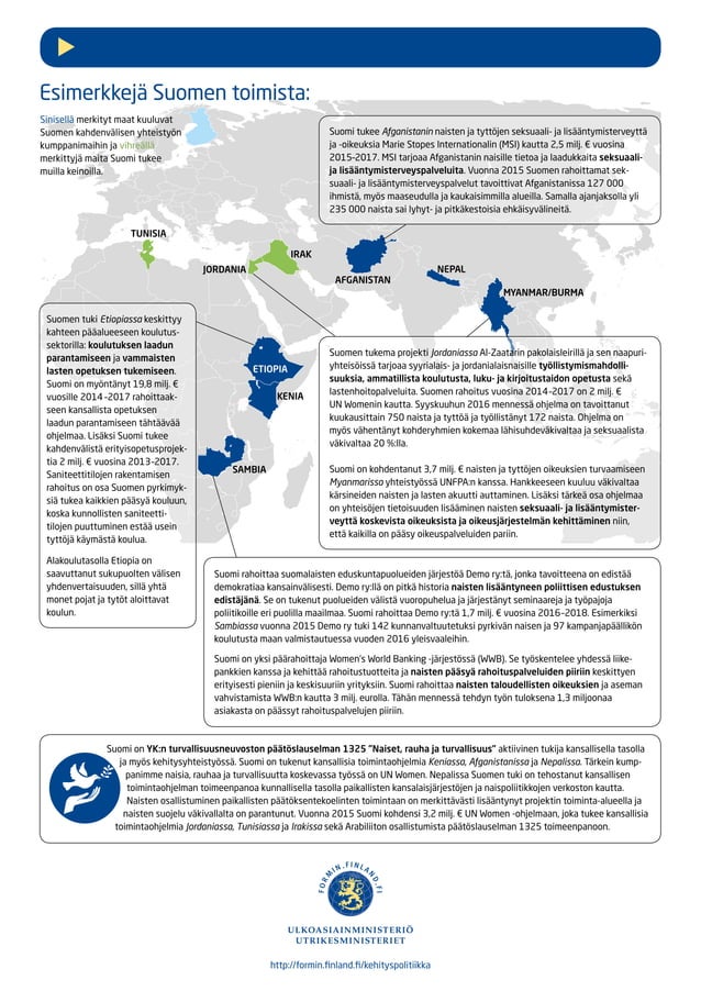 Naisten ja tyttojen oikeudet | PDF