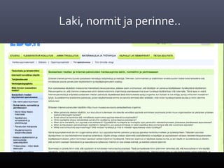 Luento 5: Tietotekniiikan opetuskäytön suunnittelu (ääni ei ole synkassa diojen kanssa, kiitos ...