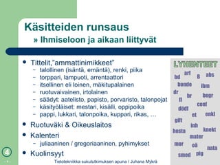 Tietotekniikka sukututkimuksen apuna | PPT