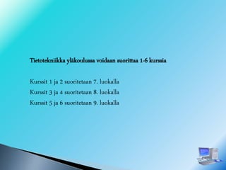 Tietotekniikka | PPTX