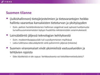 Tietoturva ja esineiden internet | PPT | Free Download