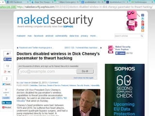 Tietoturva ja esineiden internet | PPT